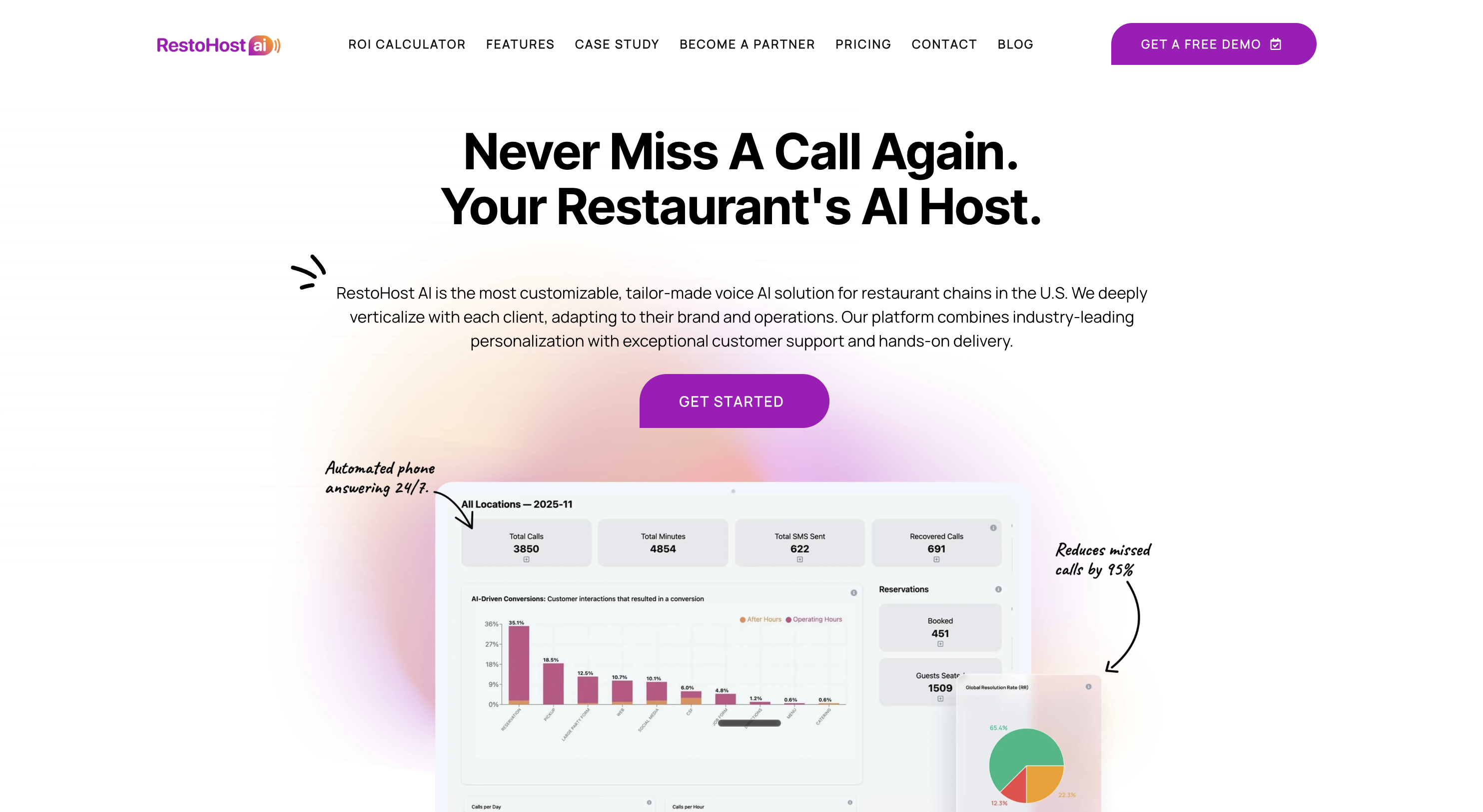 RestoHost Ai - Voice AI Tool
